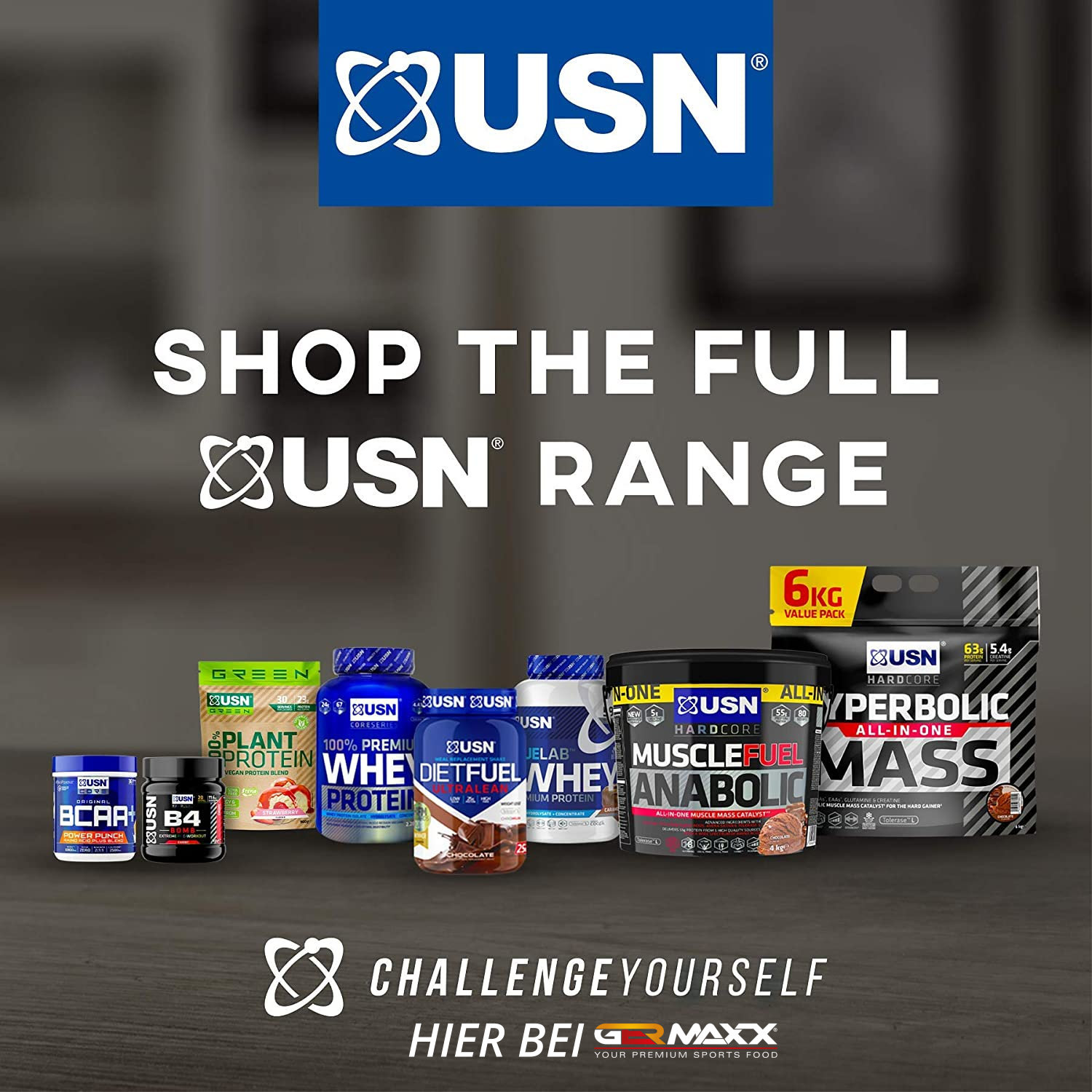 USN Muscle Fuel Anabolic 2 kg | WEIGHT GAINER | MASSEAUFBAU ...